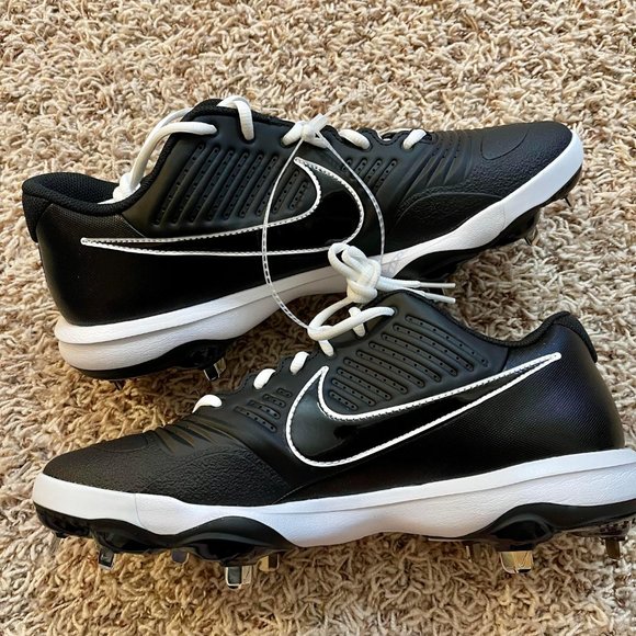 Nike | Shoes | Nike Mens Alpha Huarache 3 Varsity Low Metal Baseball ...